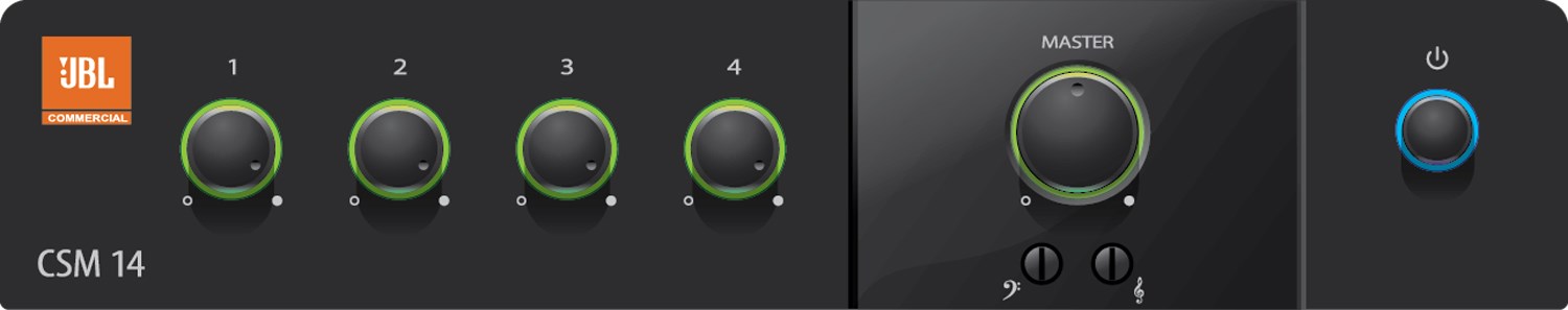 JBL-CSM SERIES INSTALL MIXERS