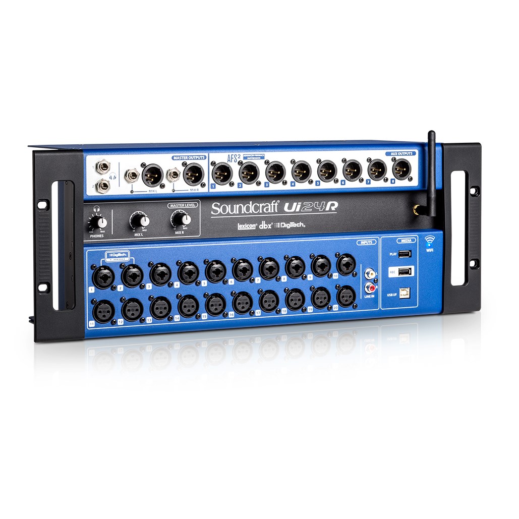 SOU-UI SERIES DIGITAL MIXERS