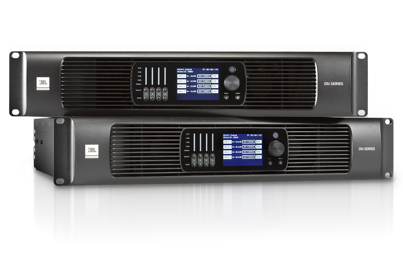 JBL Professional Announces New DSi 2.0 Series Cinema Amplifiers - JPRO