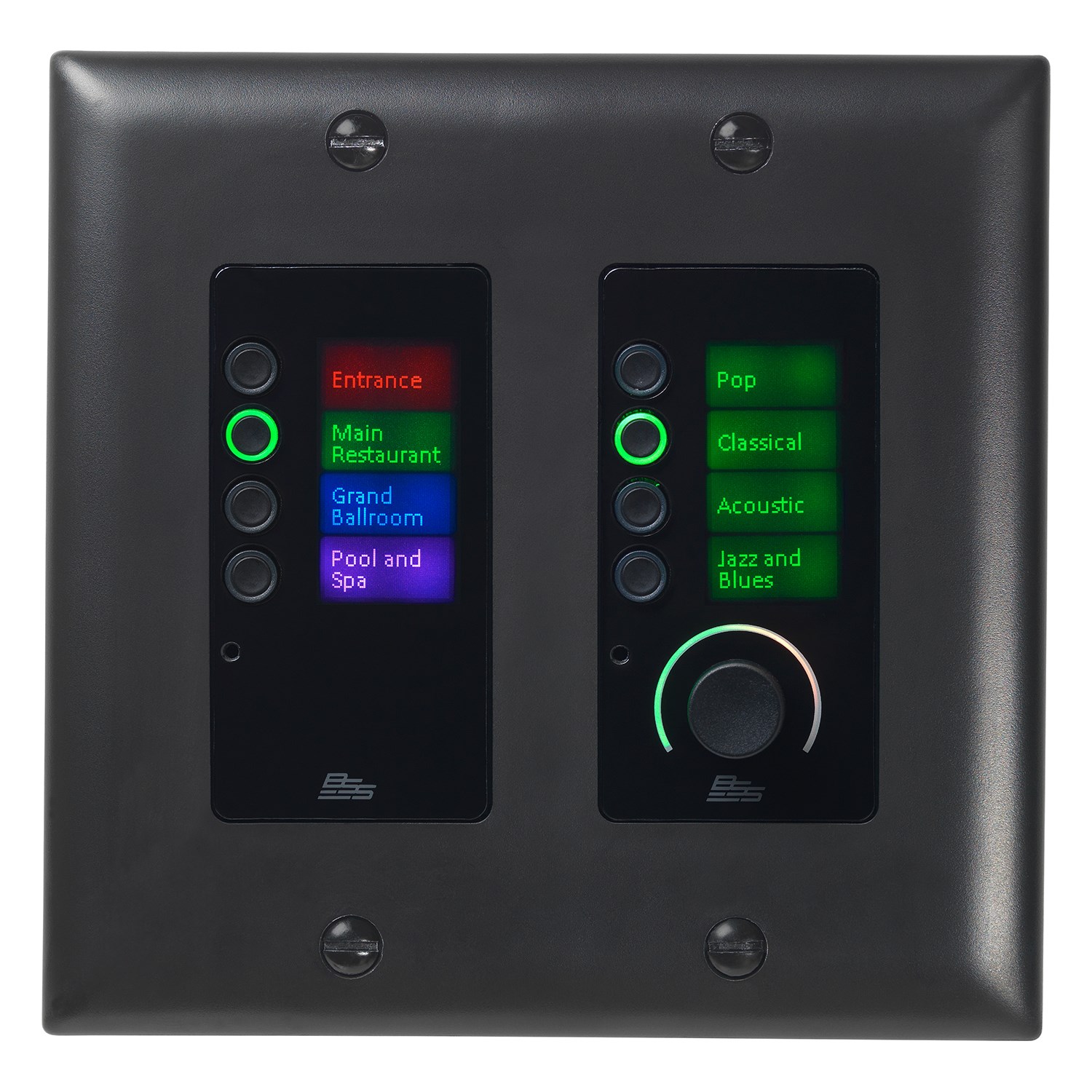 BSS-SOUNDWEB ETHERNET CONTROL PANELS