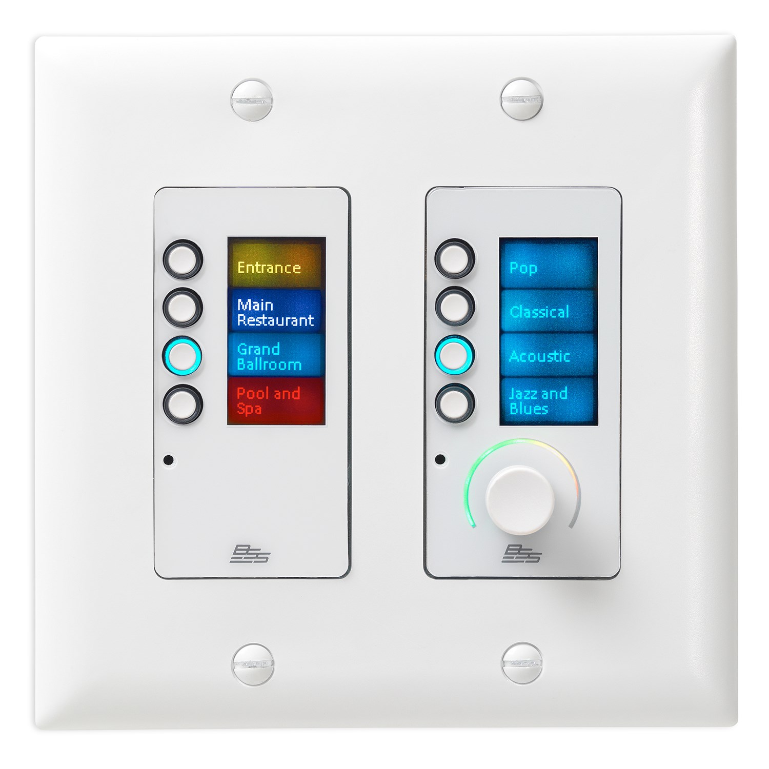 BSS-SOUNDWEB ETHERNET CONTROL PANELS