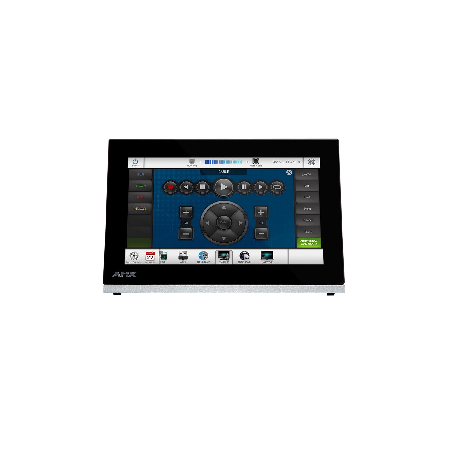 AMX-MODERO G5 TOUCH PANELS