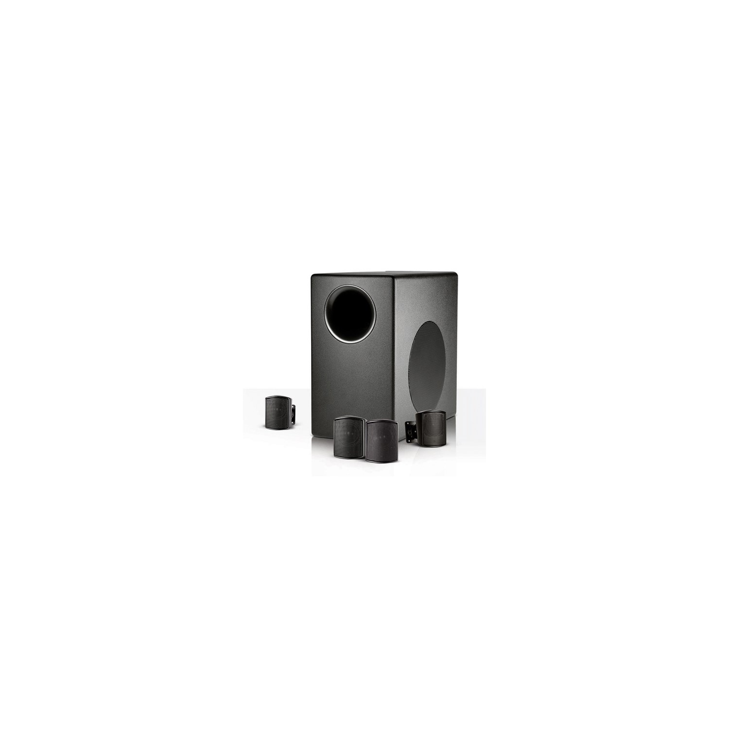 JBL-CONTROL CONTRACTOR 50 SERIES SUB/SAT SYSTEMS
