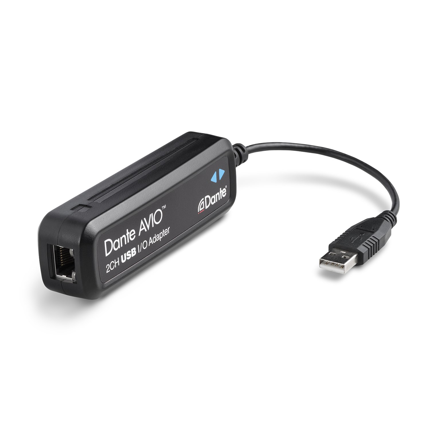 DANTE AVIO USB-C IO 2X2 ADAPTER - JPRO