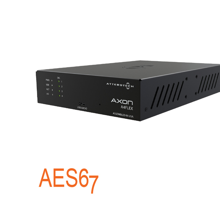 4 CH I/O WITH 2X10WATT AMP/ DSP/ AES67 - JPRO