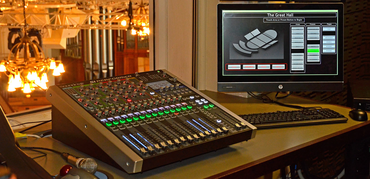 JBL Enhances Audio Experience for Auckland Hall