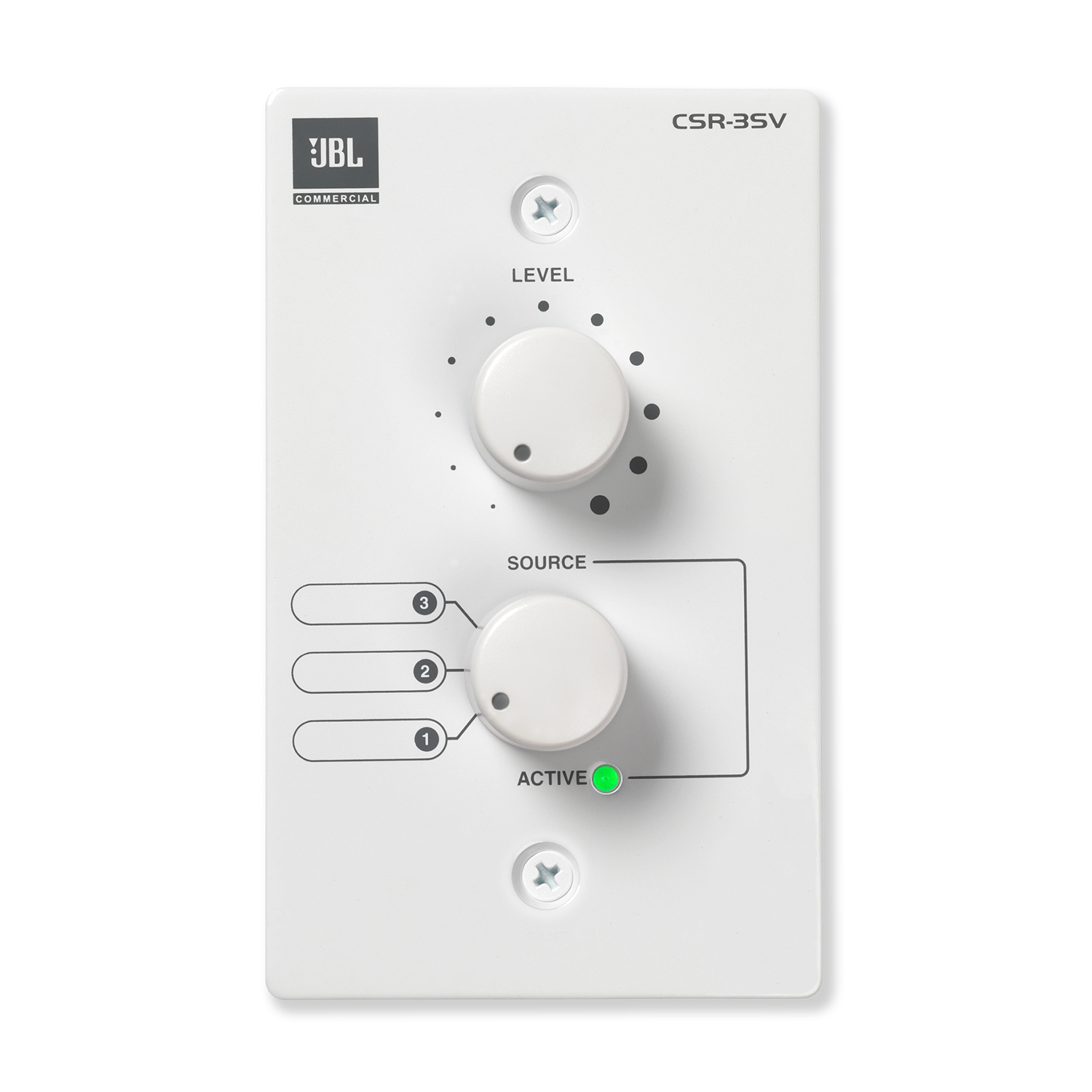 CSM WALL CONTROLLER W/VOL - JPRO