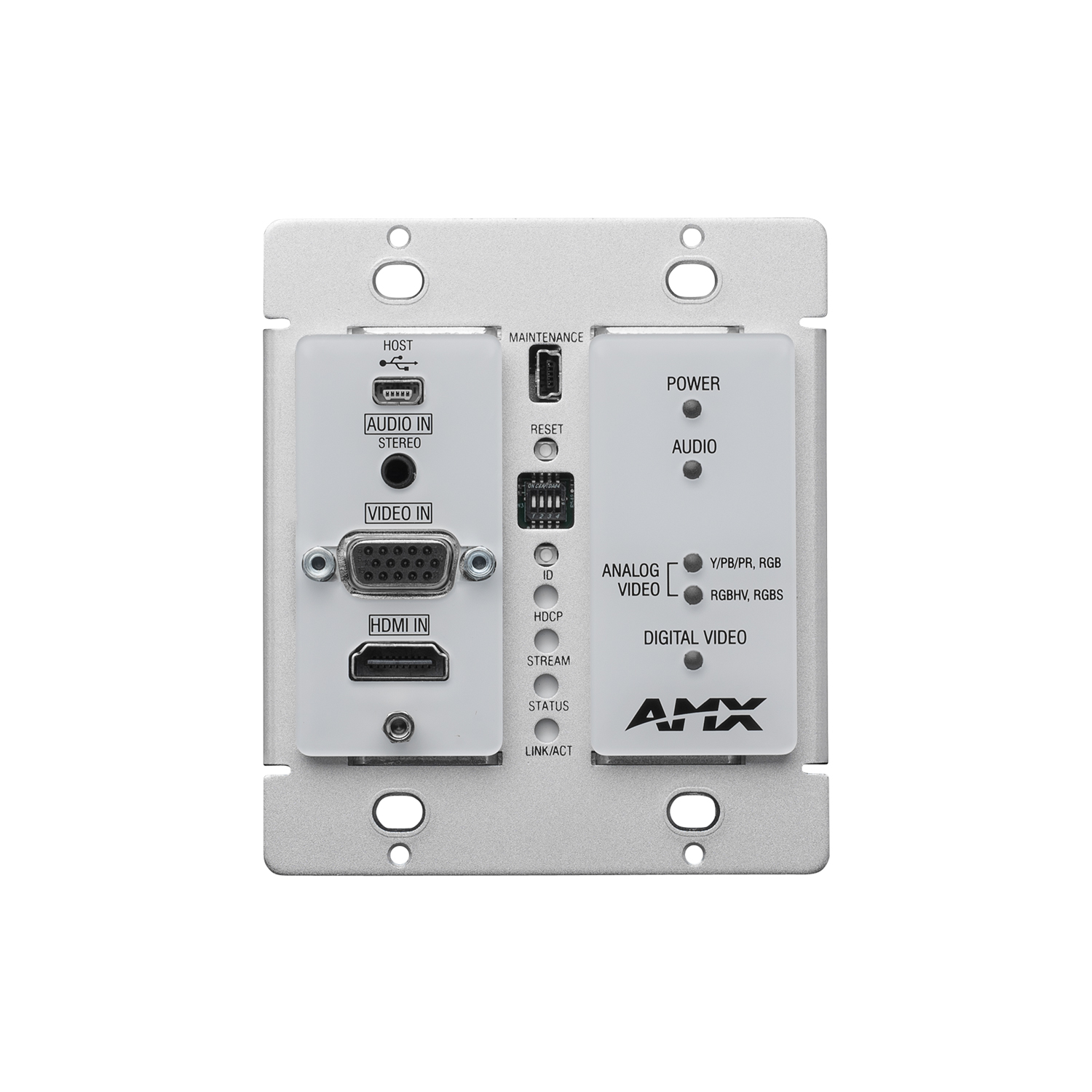 SVSI 4K UHD NETWORK ENCODER WALL W/KVM - JPRO