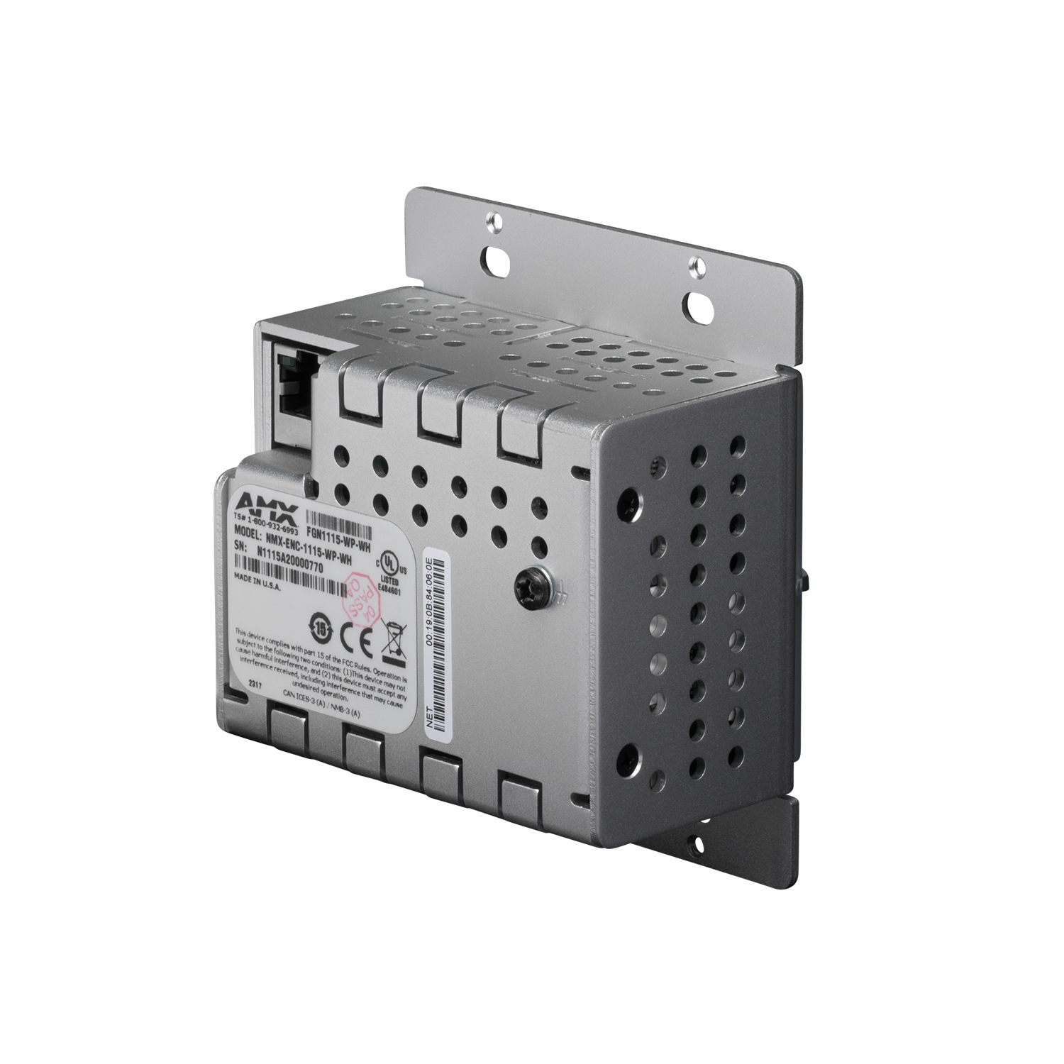 SVSI 4K UHD NETWORK ENCODER WALL W/KVM - JPRO