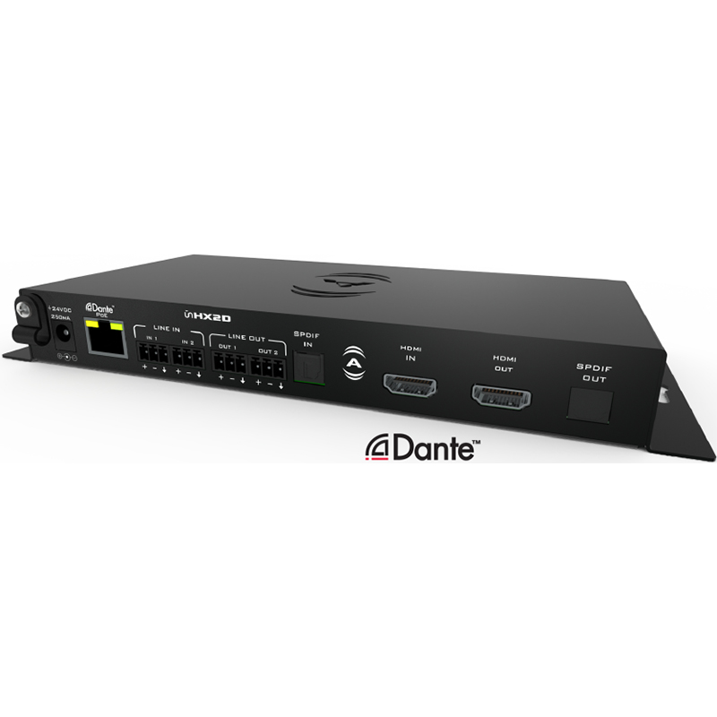 DANTE INTERFACE 4X4 HDMI AUDIO DE/EMBED - JPRO