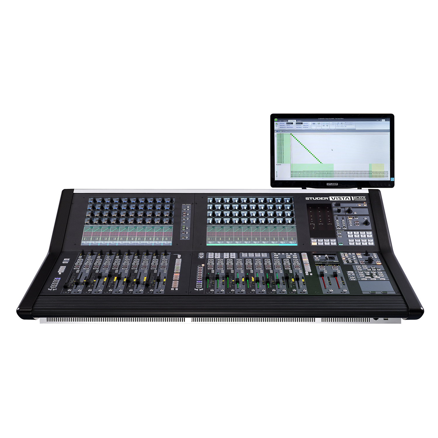BROADCAST LIVE PRODUCTION MIXING SYSTEM - JPRO