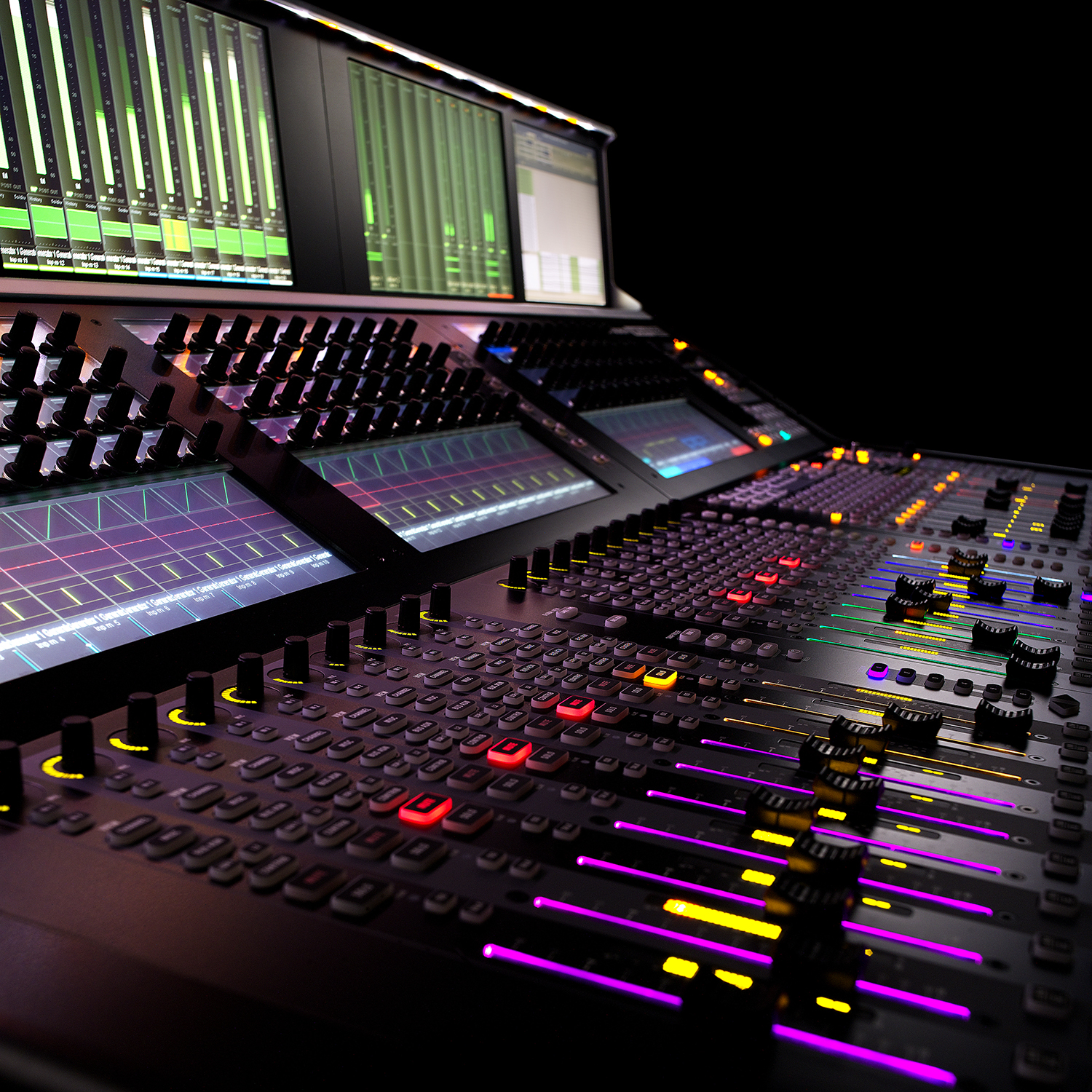 BROADCAST LIVE PRODUCTION MIXING SYSTEM - JPRO