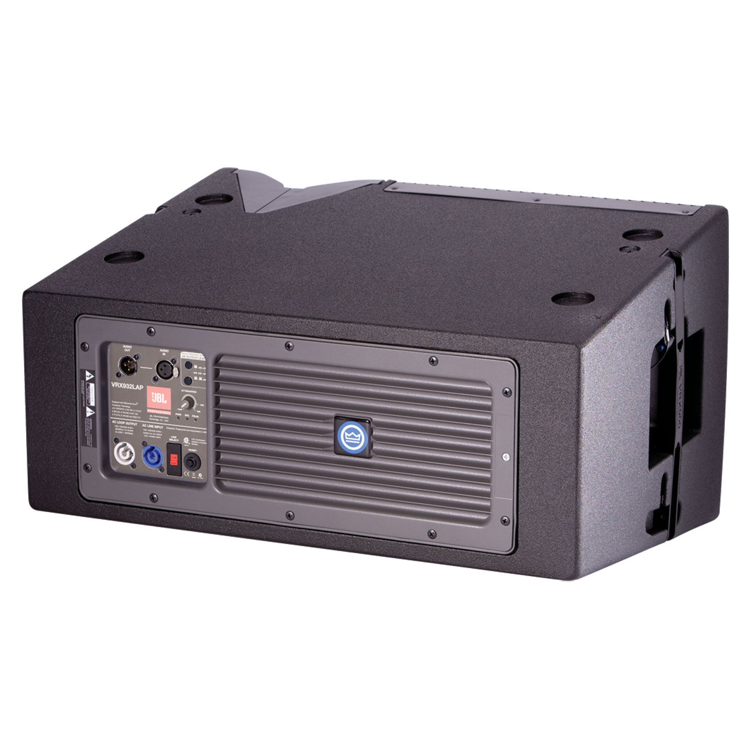 POWERED 875W 12IN LINE ARRAY SYSTEM - JPRO