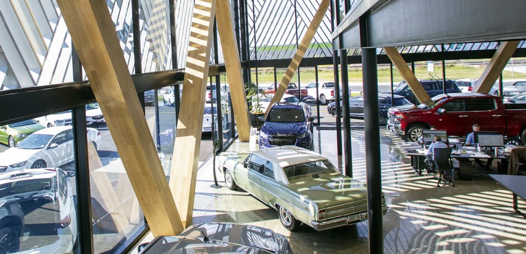 Ebbett Hamilton’s New Home - JPRO