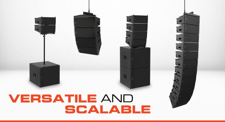 JBL SRX900 Affordable Scalable Powered Line Array