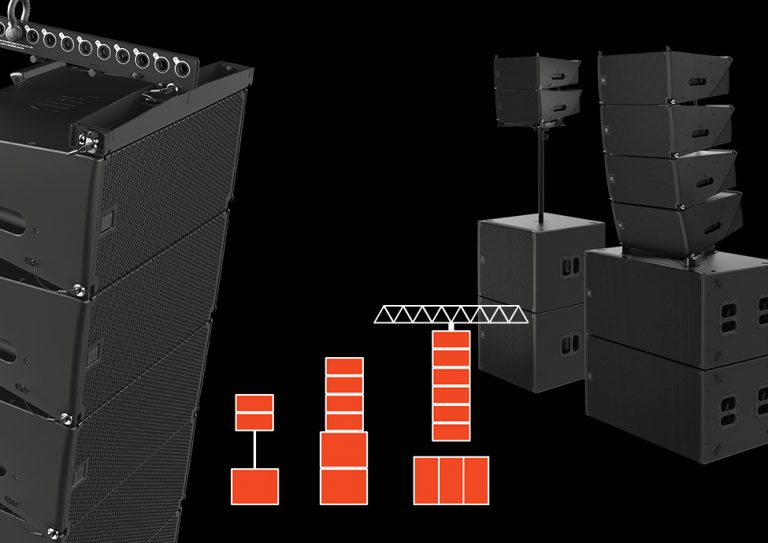 JBL SRX900 Affordable Scalable Powered Line Array