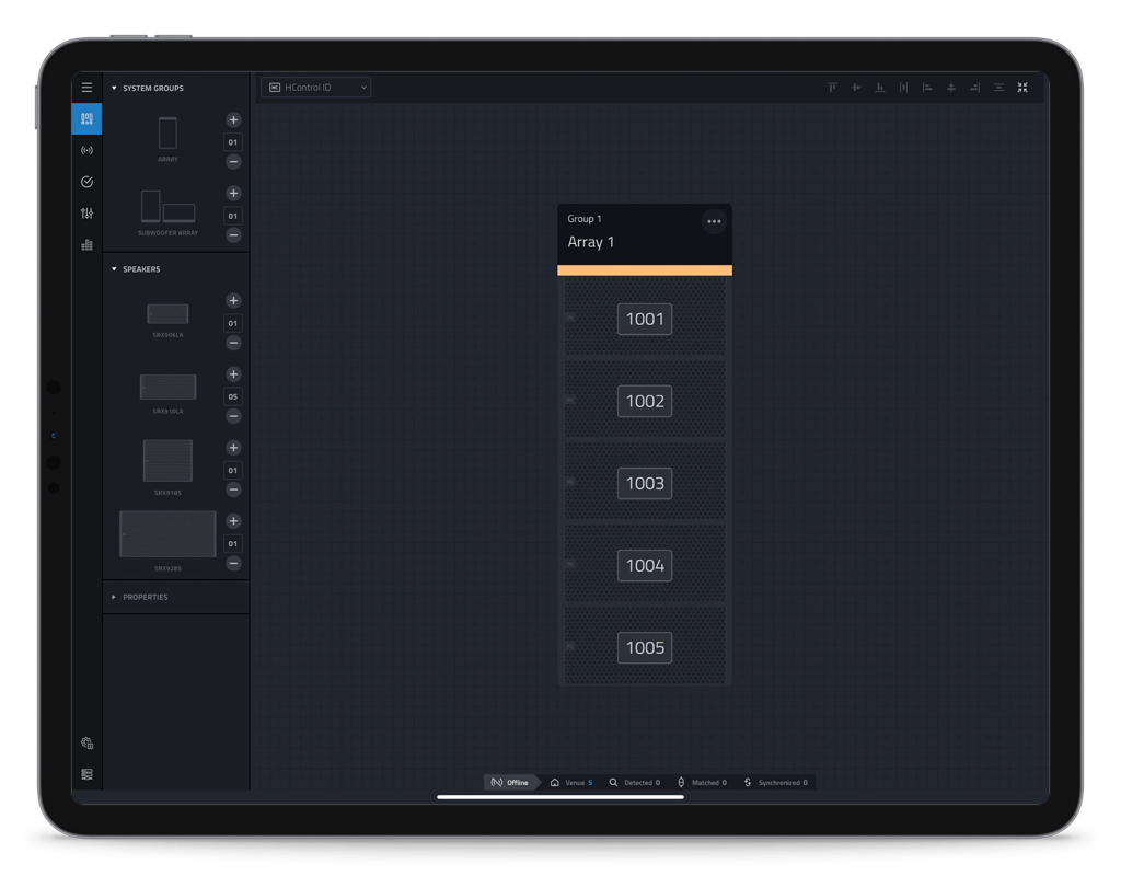 JBL Performance Software - JPRO