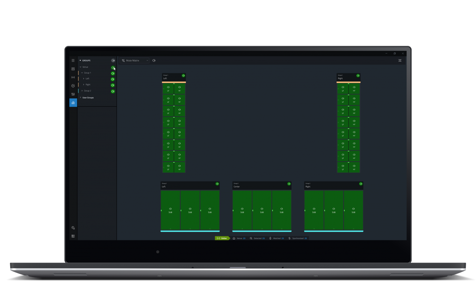 JBL Performance Software - JPRO