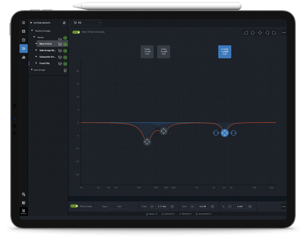 JBL Performance Software - JPRO