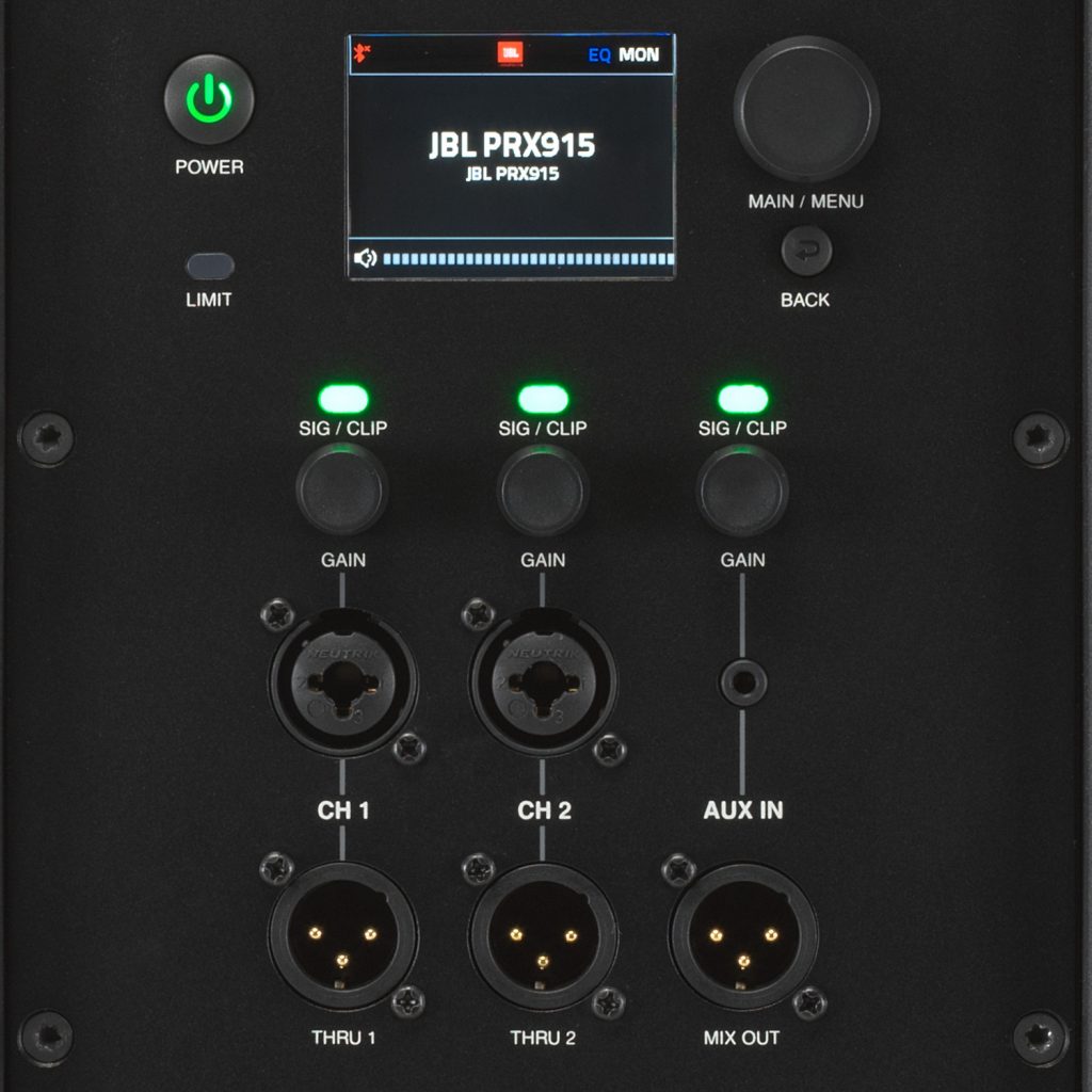 JBL Introduces PRX900 Professional Portable PA System