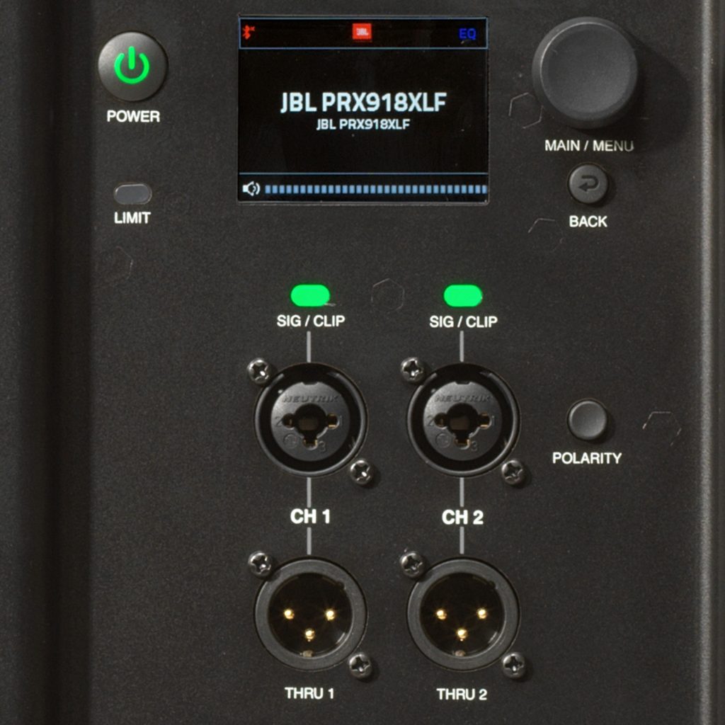 JBL Introduces PRX900 Professional Portable PA System