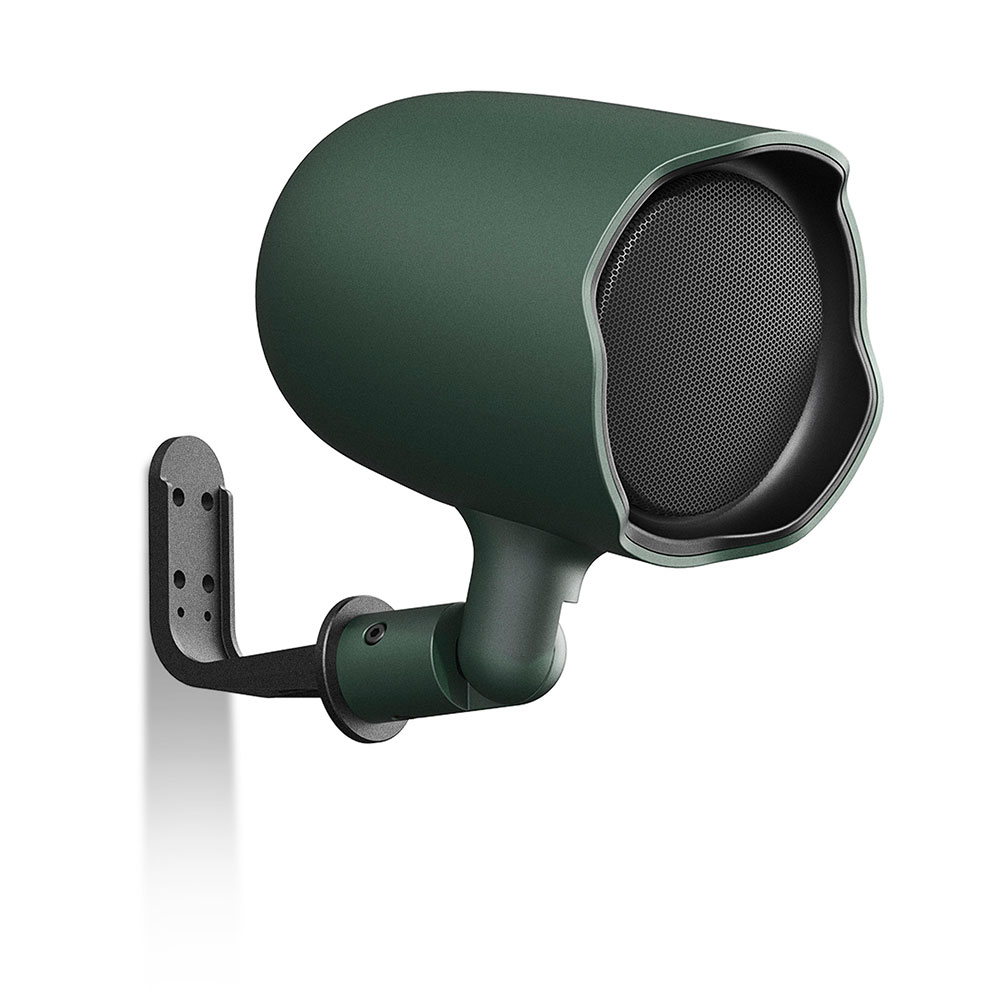 6IN GROUND-STAKE LANDSCAPE SPEAKER GREEN - JPRO