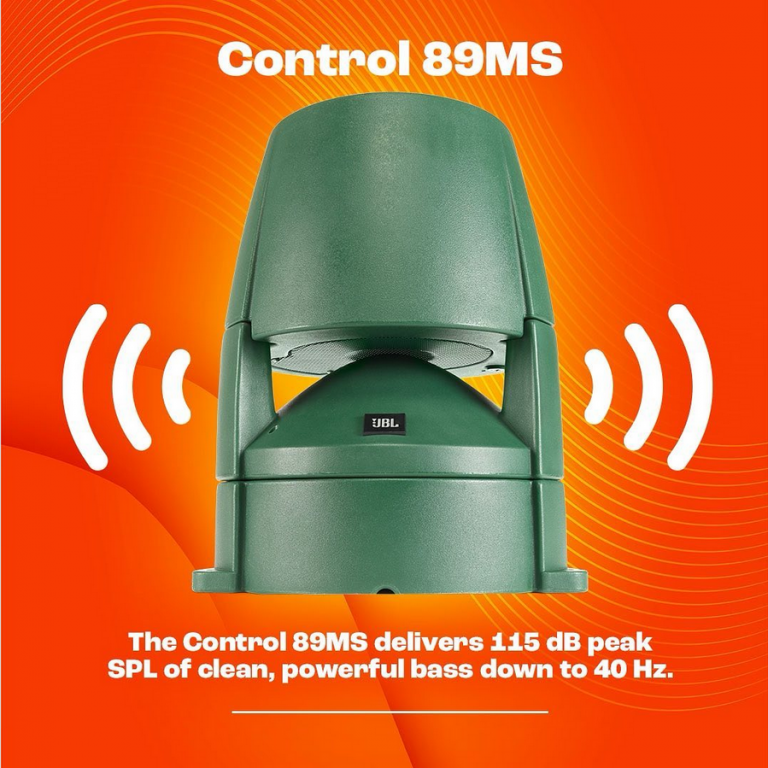 New JBL Control Contractor Loudspeaker Range in NZ