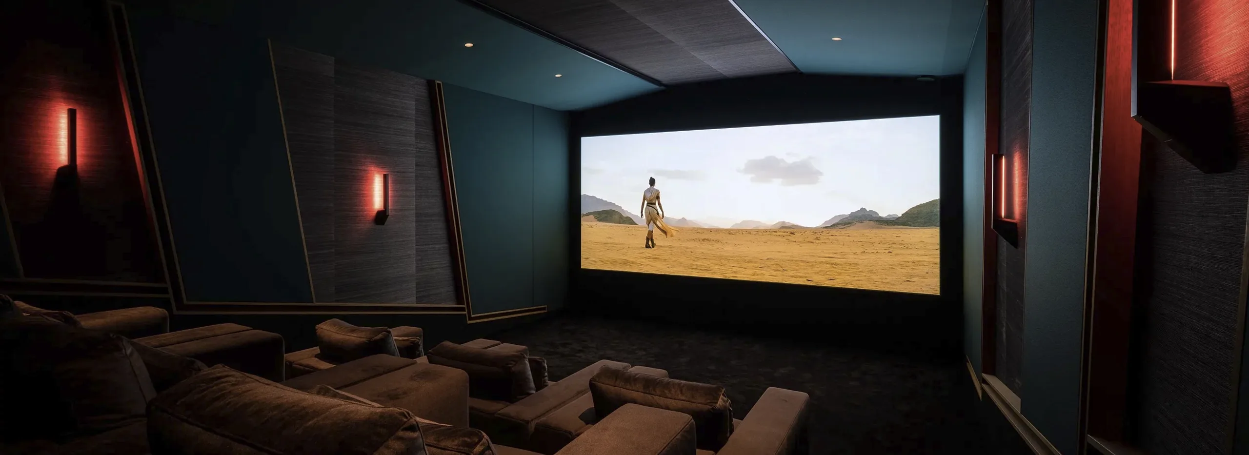 JBL SYNTHESIS LUXURY HOME CINEMA NEW ZEALAND