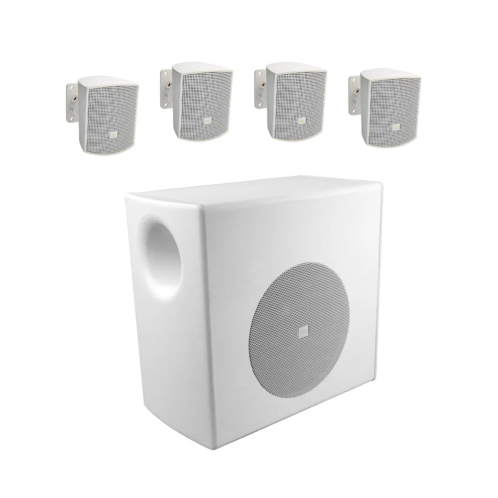 SURFACE-MOUNT SUB-SATELLITE LOUDSPEAKER PACK - JPRO
