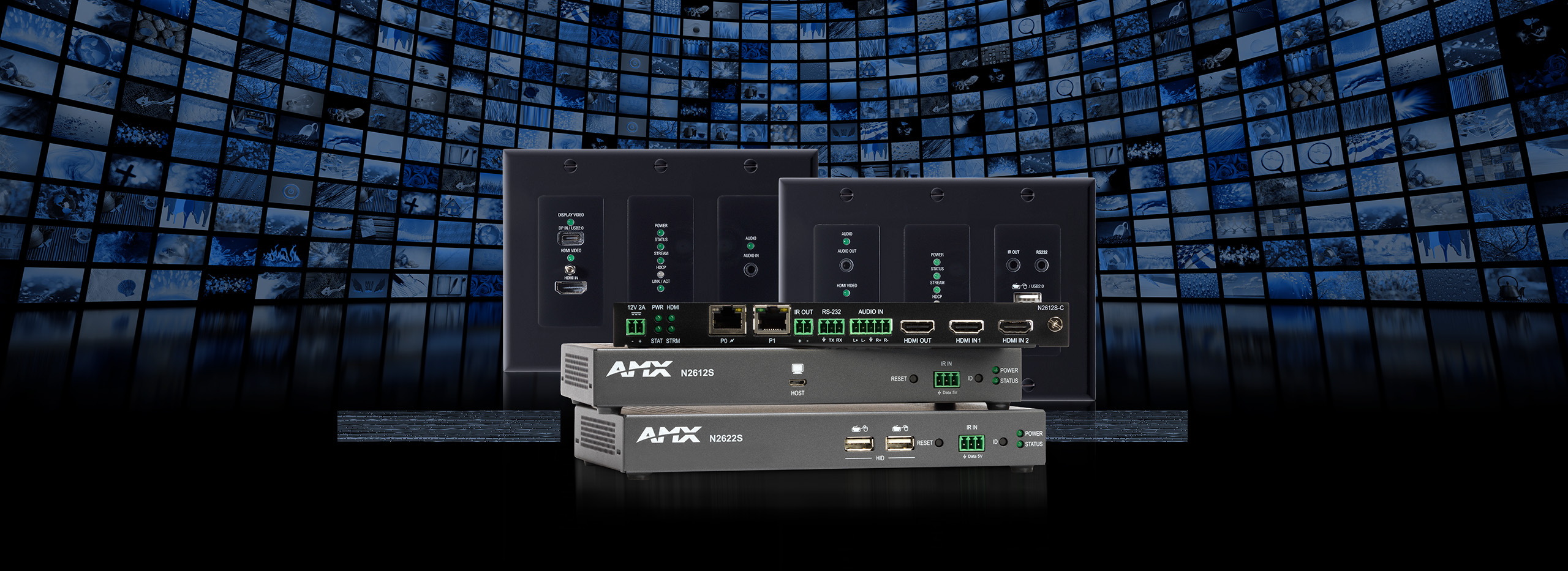 SVSI N2600D Wallplate Encoders Decoders With Dante AV-A | NZ