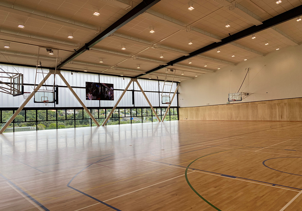 Onehunga High School Gymnasium | JPRO