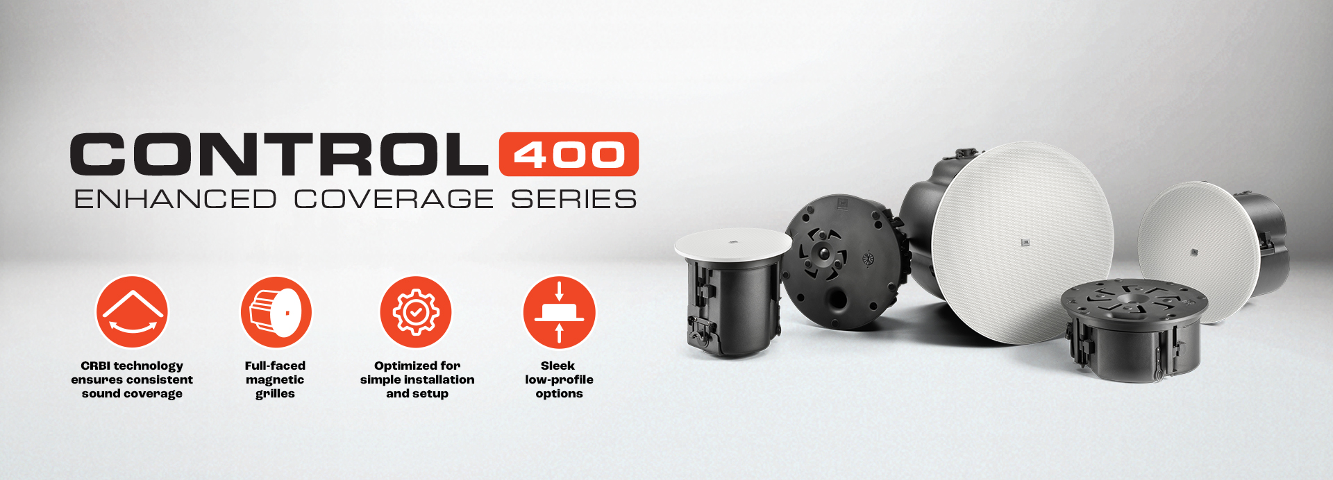JBL Control Contractor 400 Ceiling Loudspeakers | New Zealand