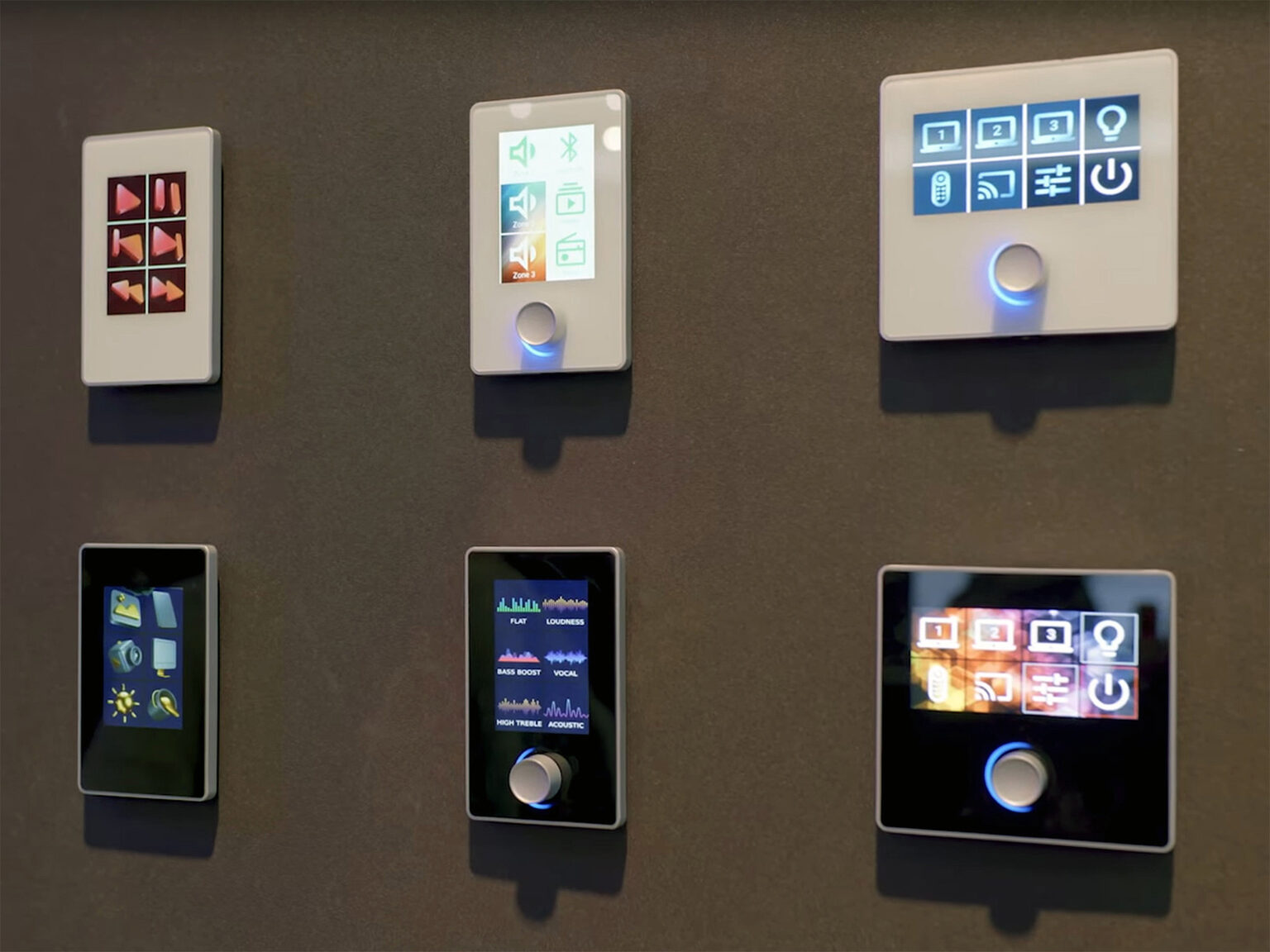 BSS OMNI Dynamic AV Keypads | New Zealand