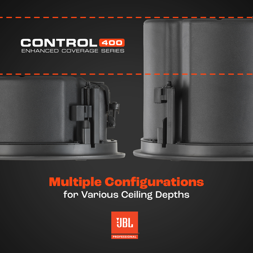 JBL Control 400 Bezel-Less Ceiling Speakers | New Zealand