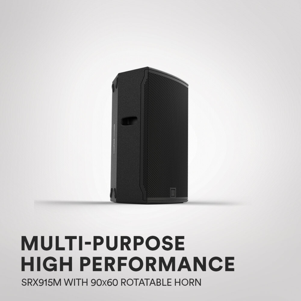 JBL SRX900 Expands with Powered Point-Source Loudspeakers