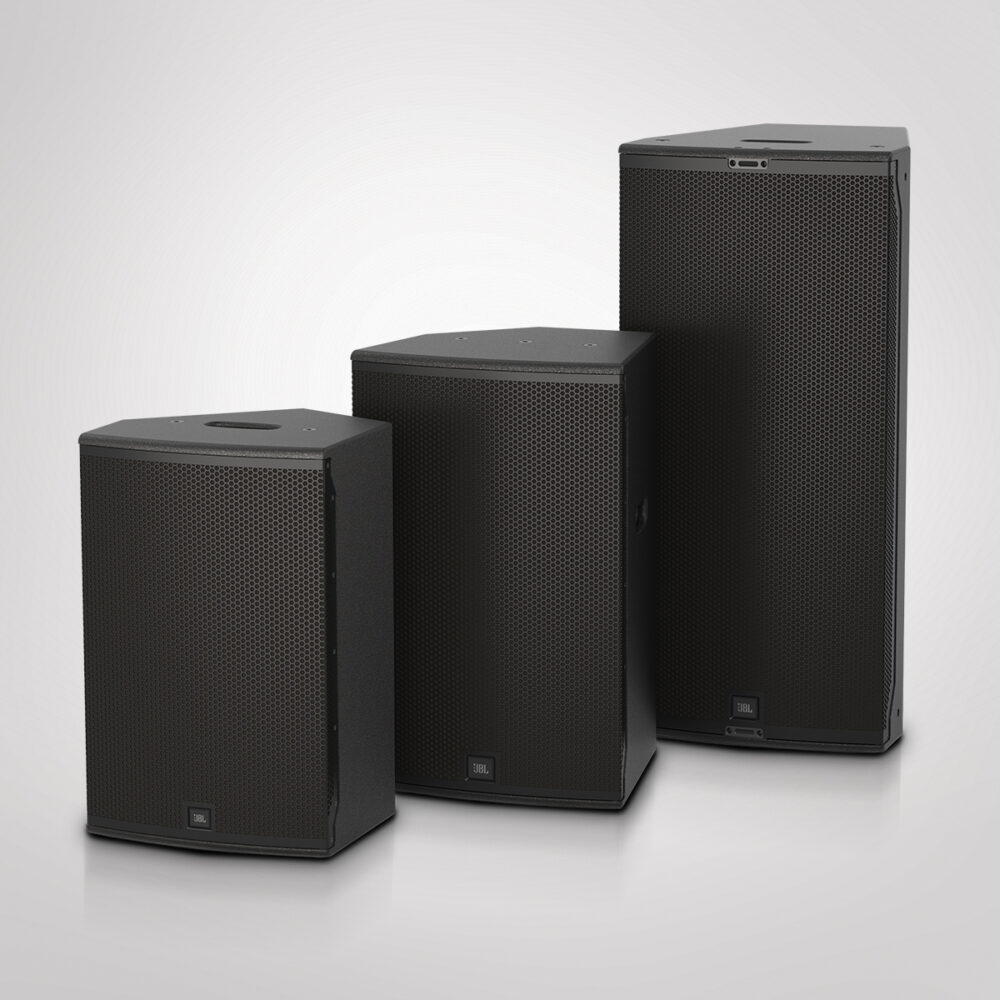 JBL SRX900 Expands with Powered Point-Source Loudspeakers
